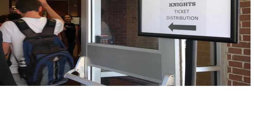 Mixed student reactions, new Universal Knights ticket distribution ...