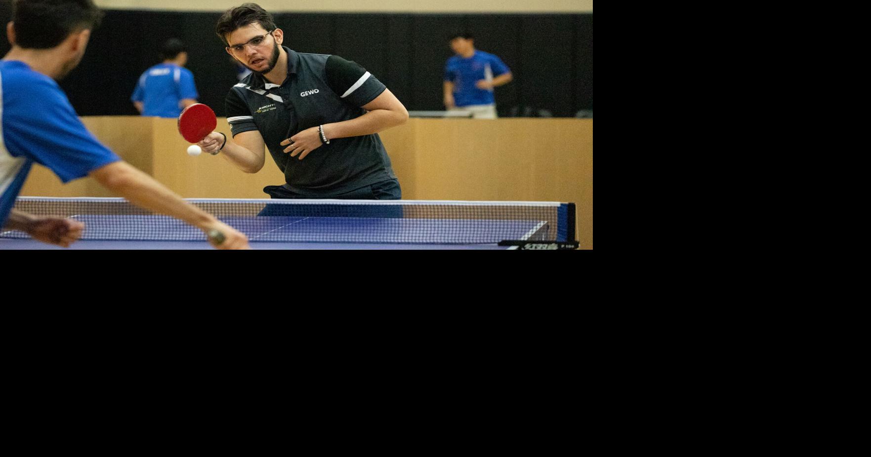 UCF Table Tennis Club competes in NCTTA spring tournament | Life | The ...