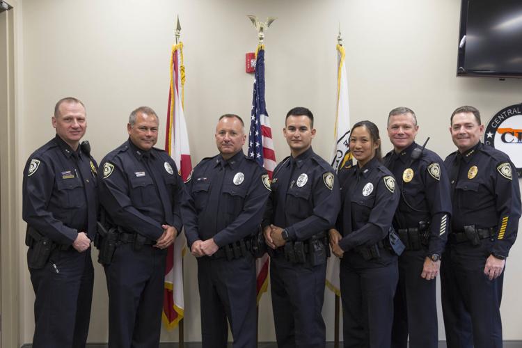 UCF Police Department swears in four new officers | News | The Charge