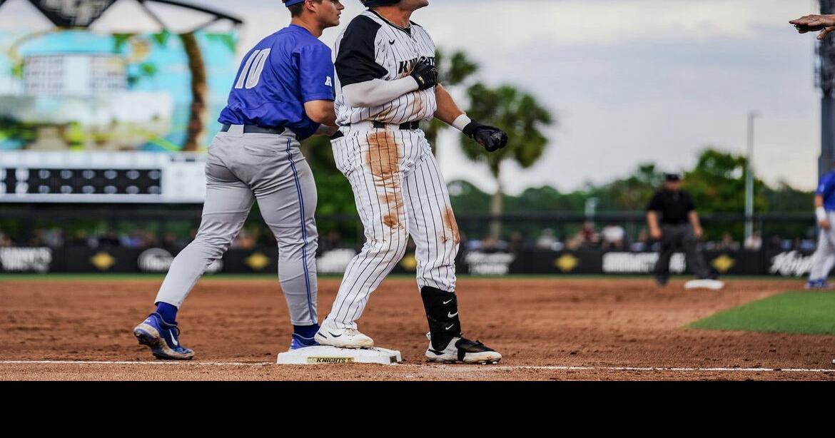 ‘This is a dream for me’: John Rhys Plumlee plays baseball and football ...