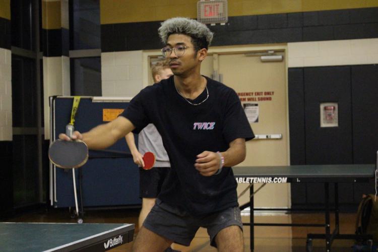 UCF Table Tennis Club takes center stage at the RWC basketball courts ...