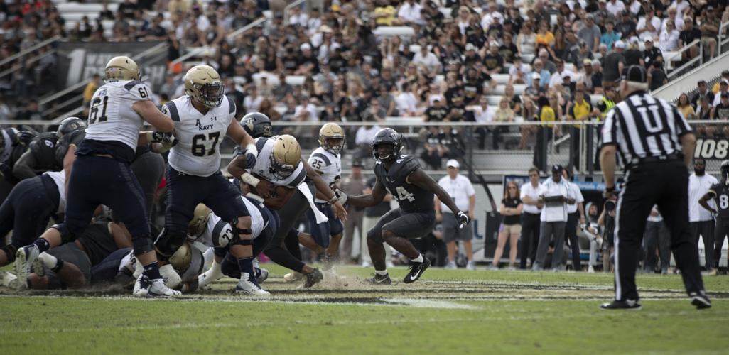 UCF defeats Navy behind strong rushing attack, extends win streak ...