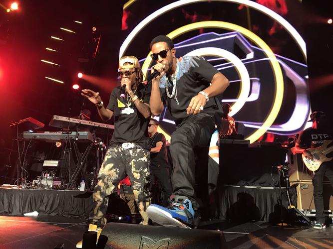 Ludacris and Ty Dolla $ign Help "Celebrate the Knight" At Concert ...