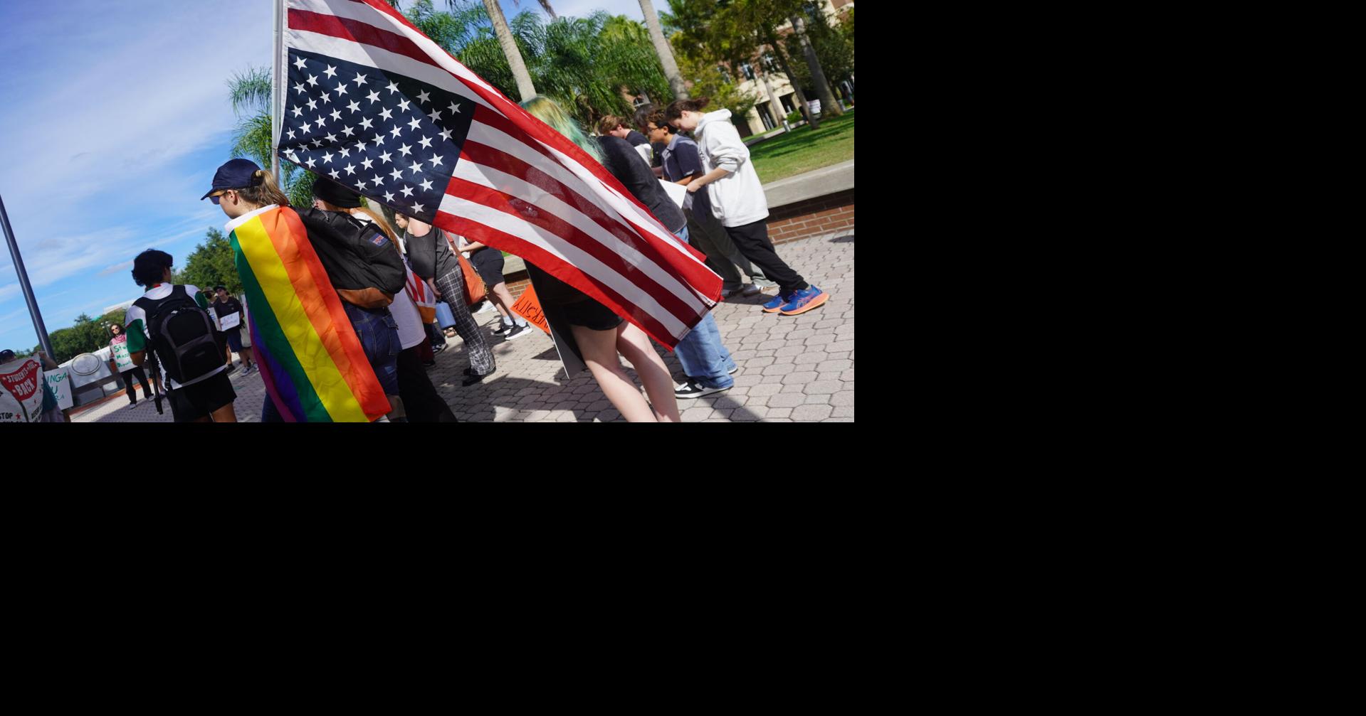 UCF students rally on campus against UCF-ICE agreement | Life | The Charge