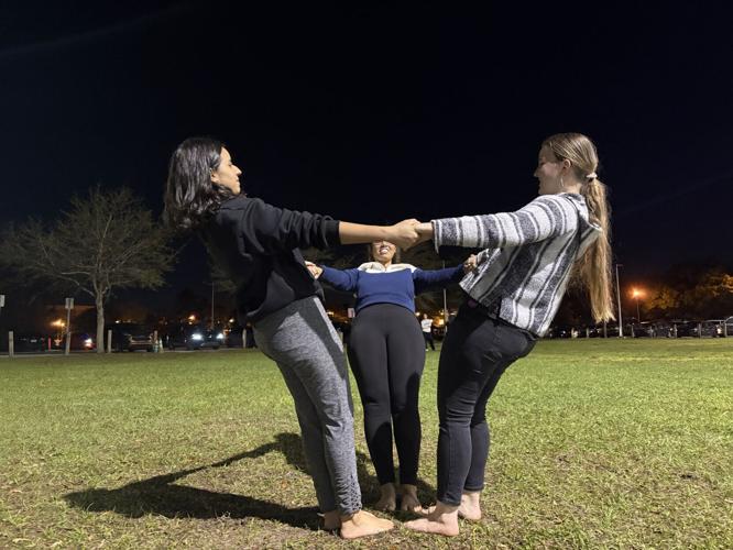 Bhakti Yoga Club encourages self-discovery with partner yoga | Culture ...