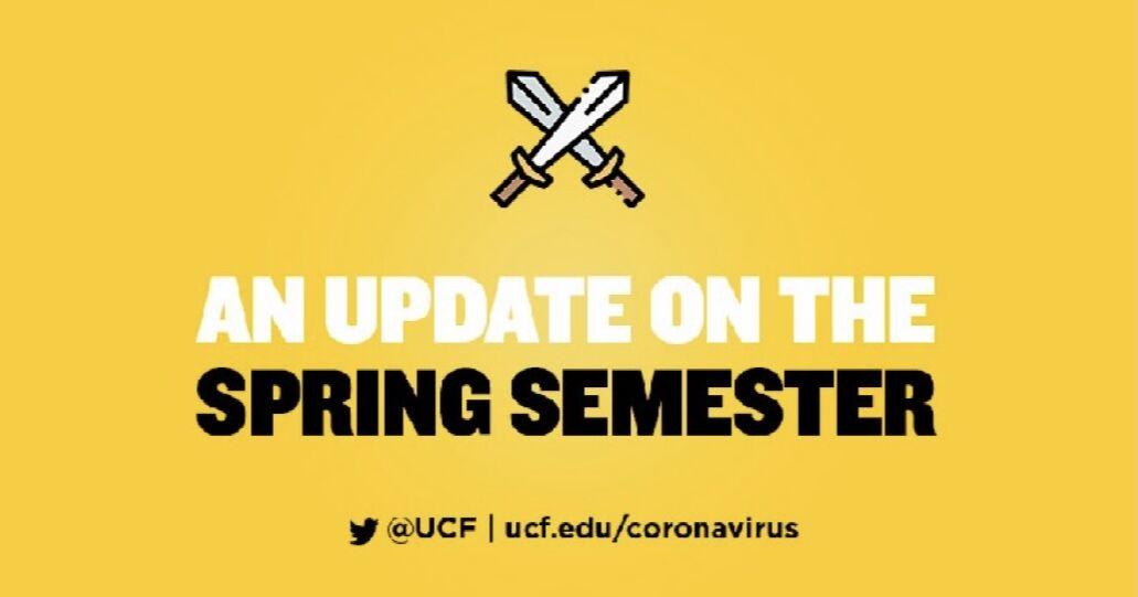 UCF postpones spring break; classes will move to virtual after | News ...