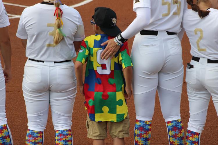 UCF softball hosts second annual Autism Awareness and Acceptance Game ...