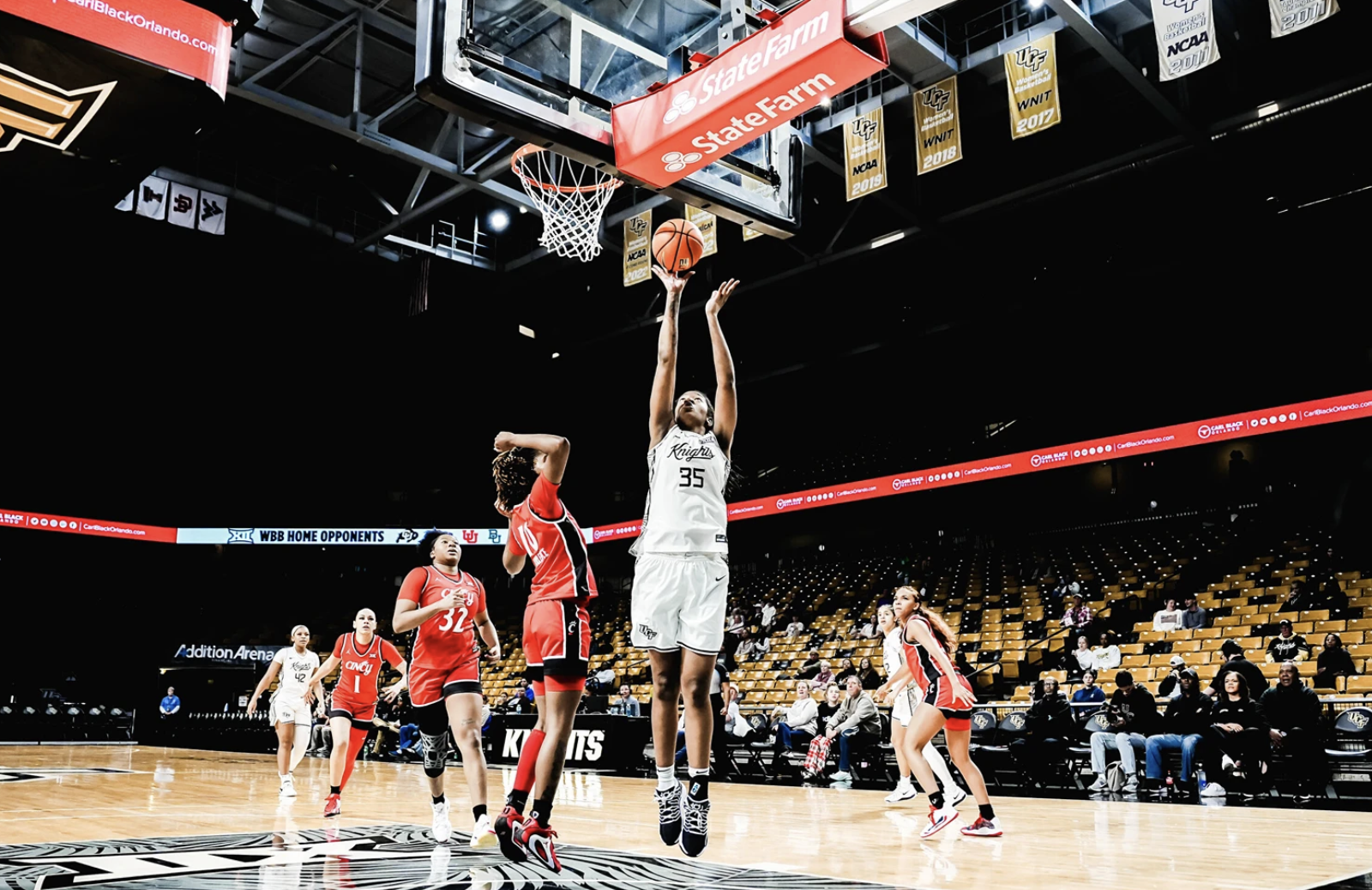 UCF women's basketball falls to Cincinnati 63-59 in overtime | Sports ...