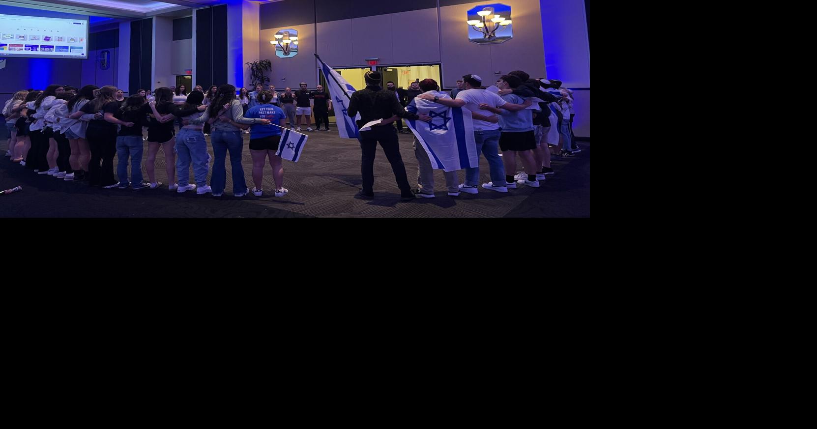 UCF community comes together for vigil to remember victims in Israel ...