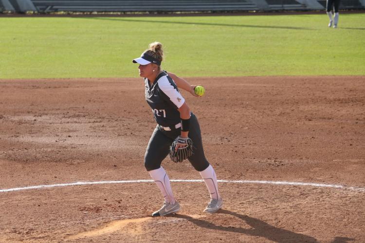 UCF Softball hosts, dominates season-opening Black and Gold Tournament ...