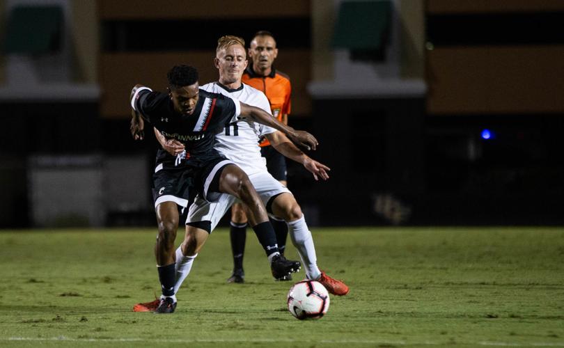 UCF men's soccer clinches season title, home-field advantage with late ...