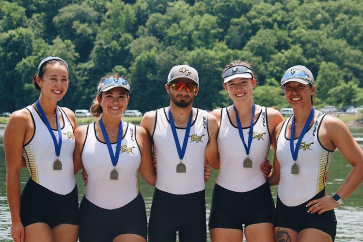 Central Florida Rowing Club President shares how the sport helped her ...