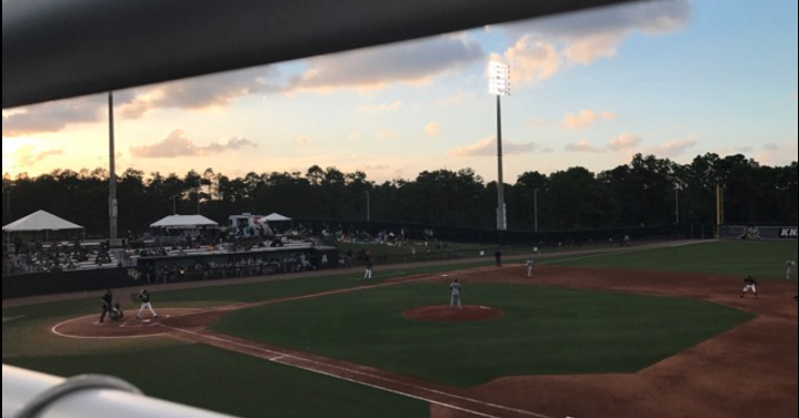 UCF loses in extra innings against USF on first game of weekend series ...