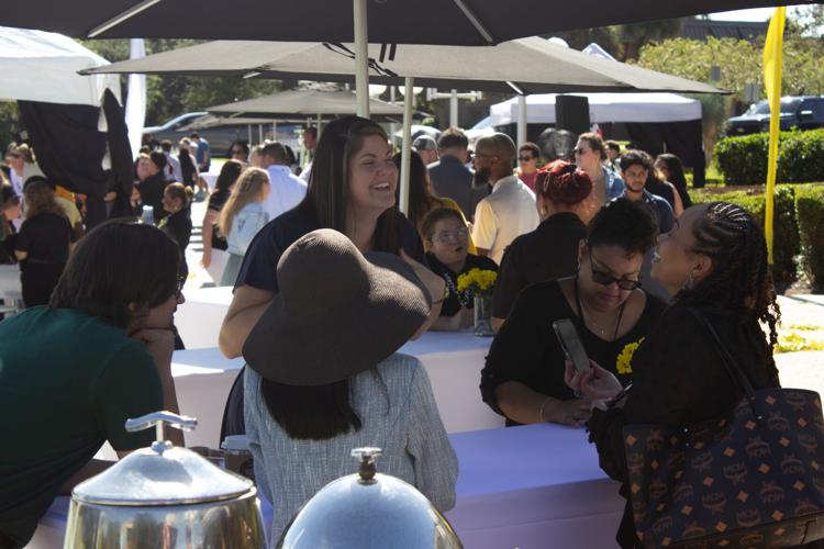 GALLERY: UCF hosts celebration at Reflecting Pond after reaching ...