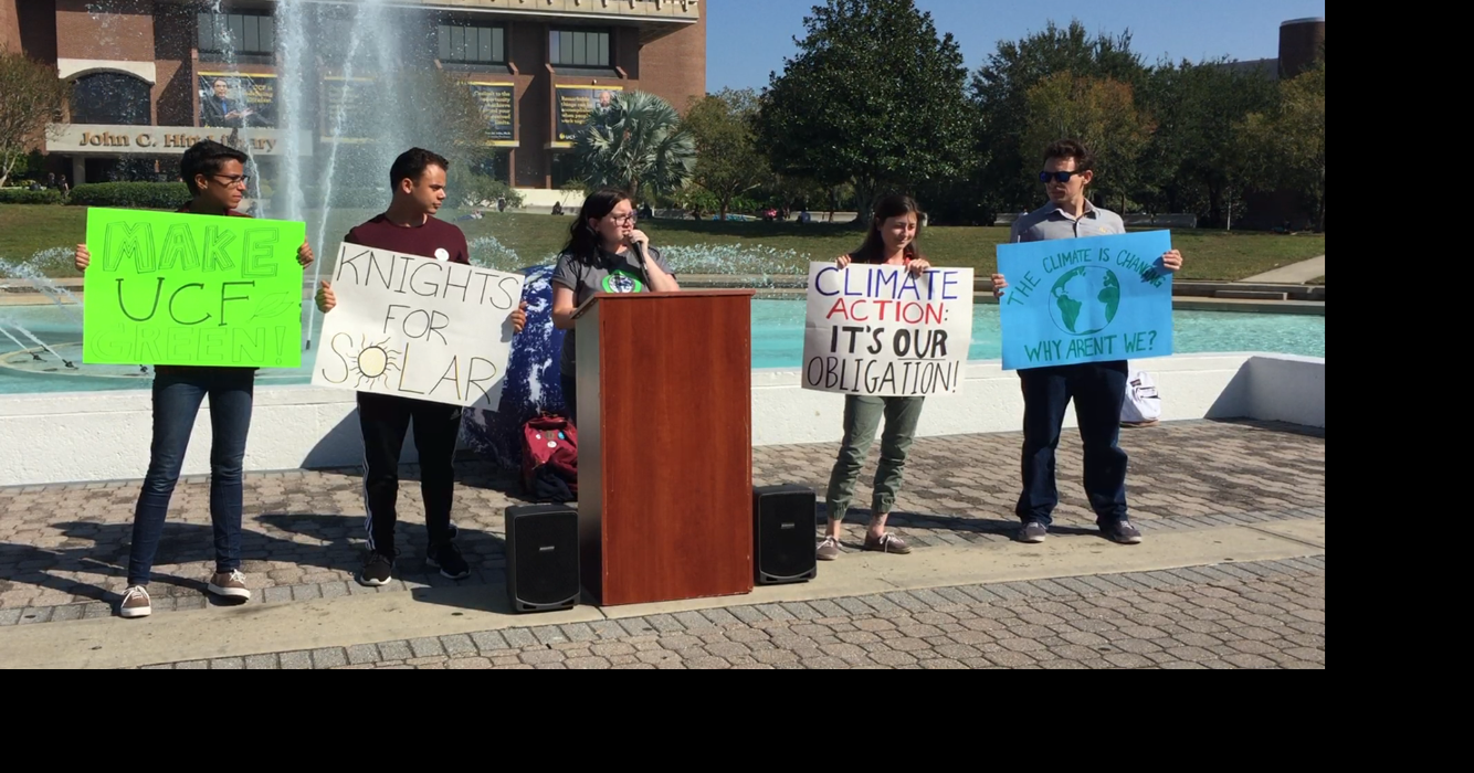 Climate Reality at UCF works to make UCF a renewable energy campus ...
