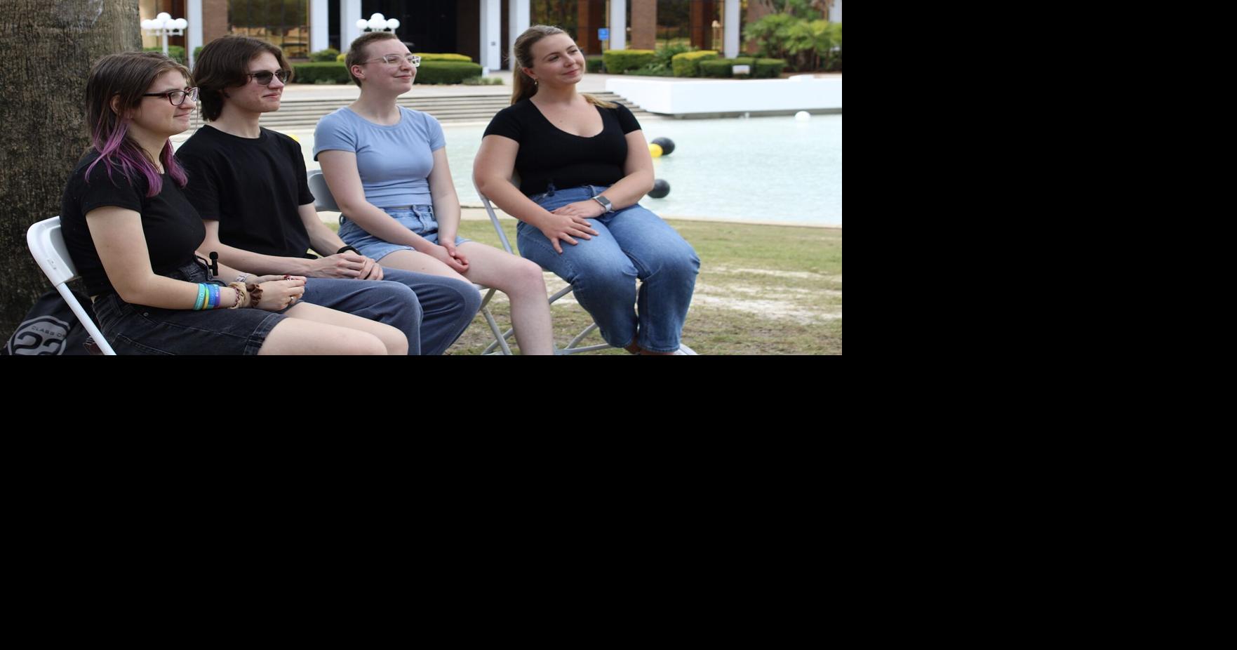 UCF students join Walkout 2 Learn at Reflecting Pond | News | The Charge