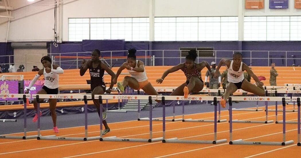 UCF women’s track and field wraps up indoor regular season, Big 12 ...