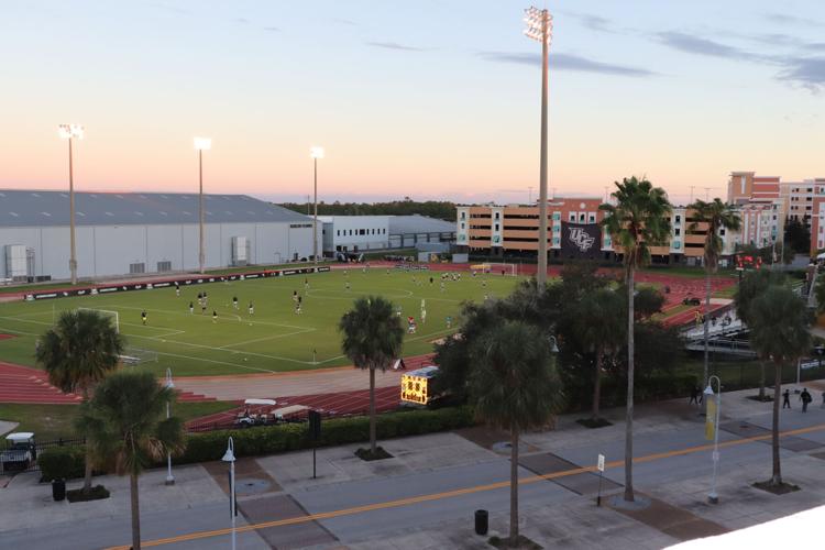 PHOTOS: UCF Men's Soccer wins space game against Coastal Carolina ...