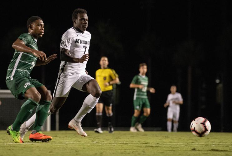 UCF men's soccer cruises to victory as head coach celebrates 100 wins ...