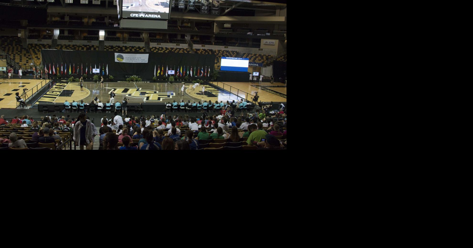 Jump rope tournament calls UCF home this week | News | The Charge