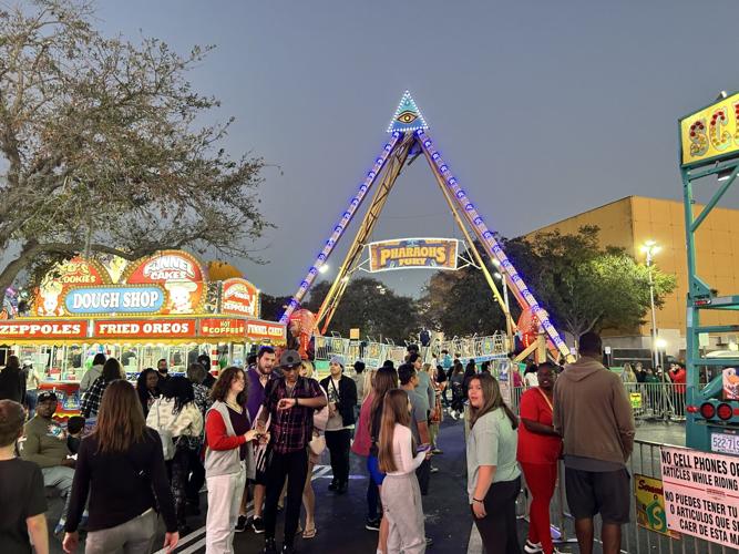 Carnival Knight: Fun times and fun rides | Multimedia | The Charge
