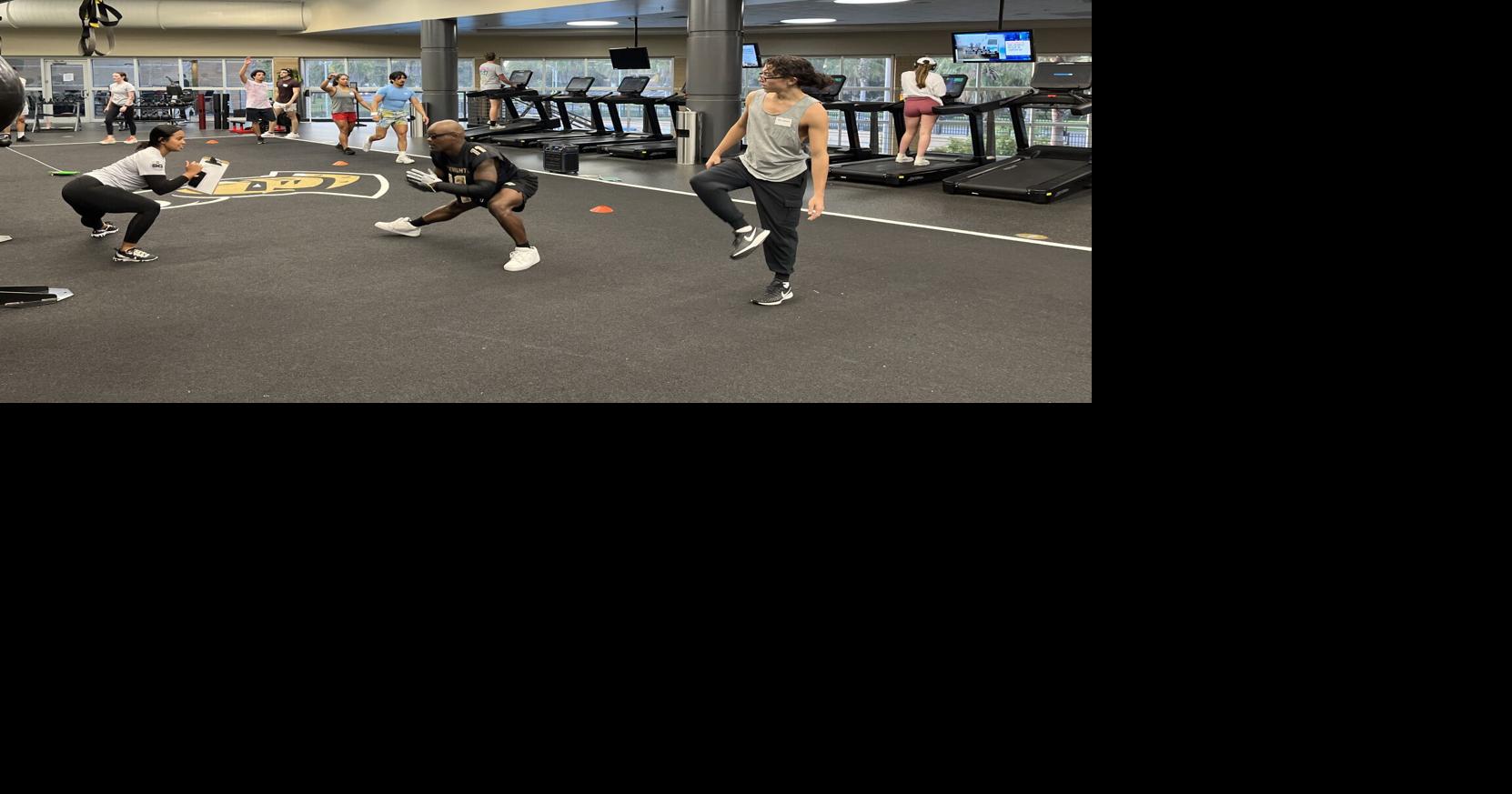 RWC hosts Fitness Combine, tests patrons athletic abilities | Life ...