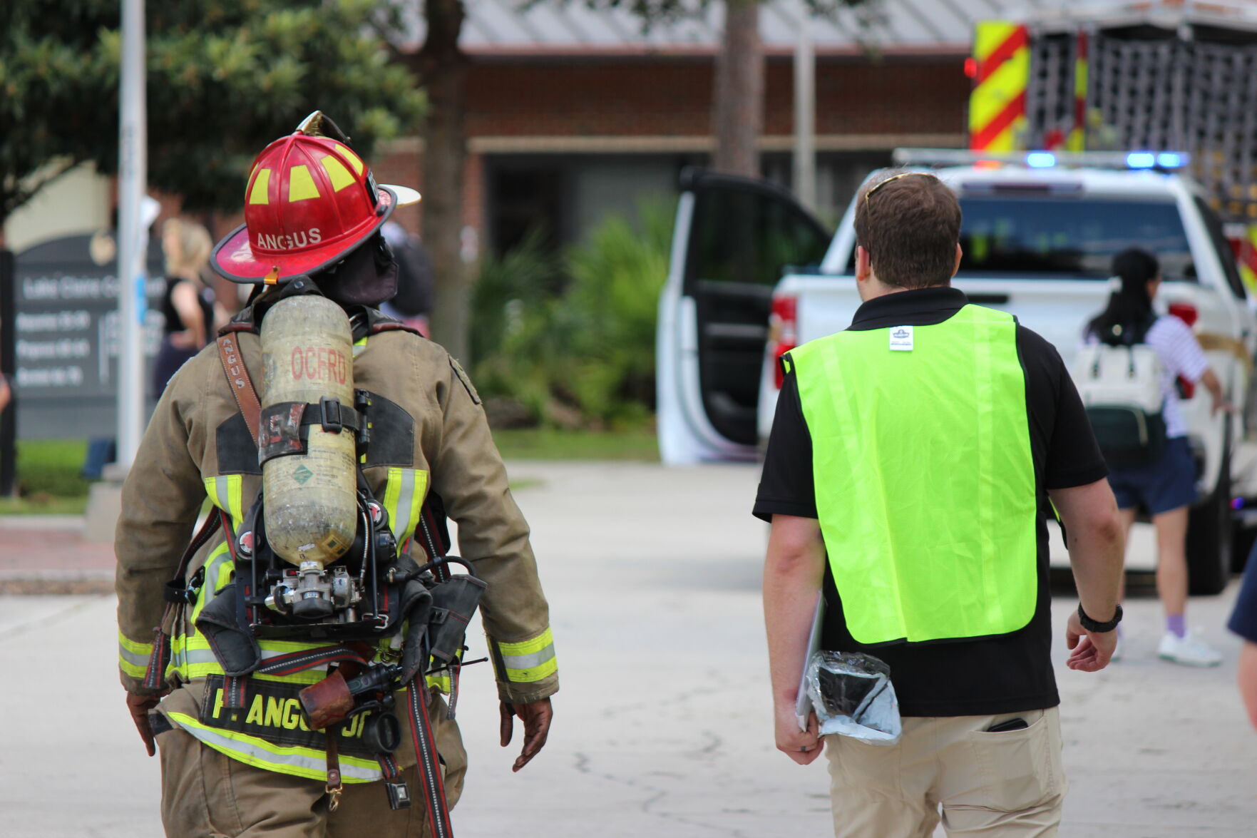 Structure fire reported at Nicholson School of Communication and Media ...