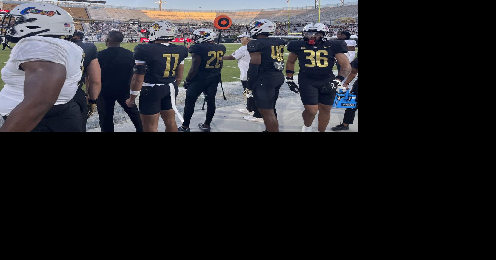 UCF spring game: More than football | Sports | The Charge