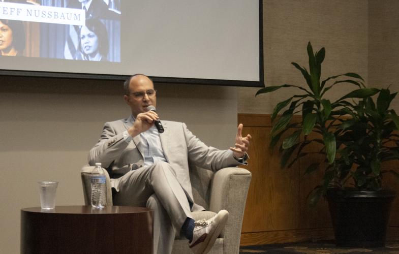 Jeff Nussbaum educates students and faculty on the power of the ...