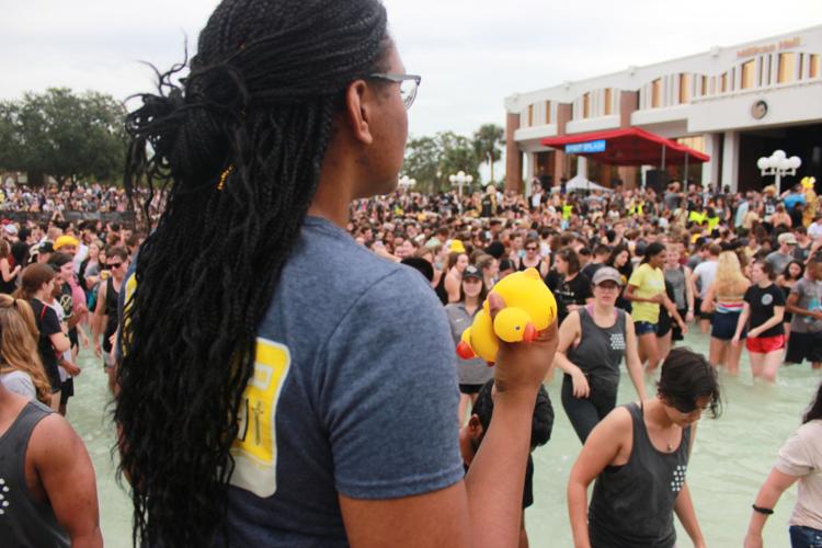 PHOTOS: UCF students celebrate homecoming tradition Spirit Splash 2019 ...
