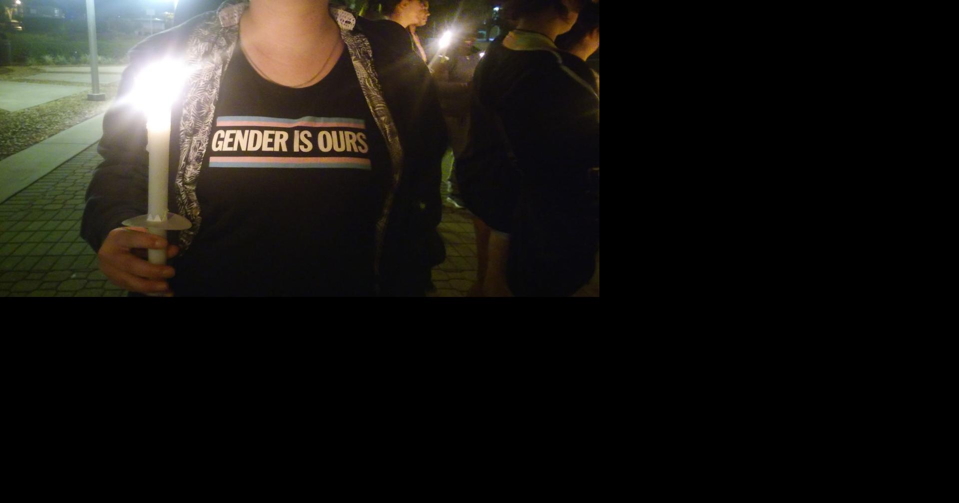 Students gather to observe Transgender Day of Remembrance | News | The ...