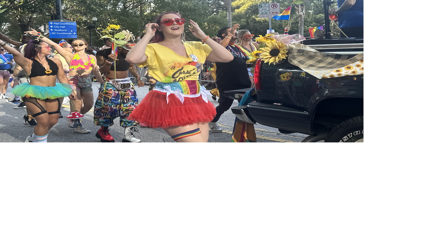 The Most Colorful Parade returns to Orlando | Life | The Charge