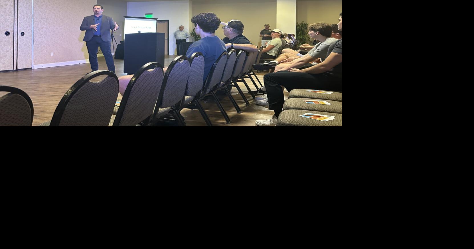 Christian Speaker Abdu Murray visits UCF as a guest speaker | Life ...