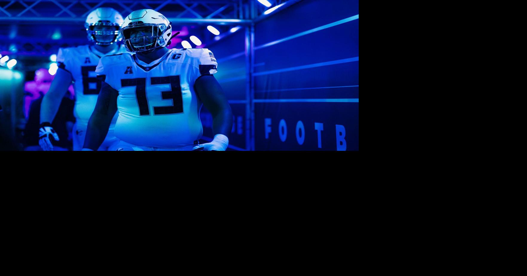 Offensive lineman Samuel Jackson ready to end his college career how it ...