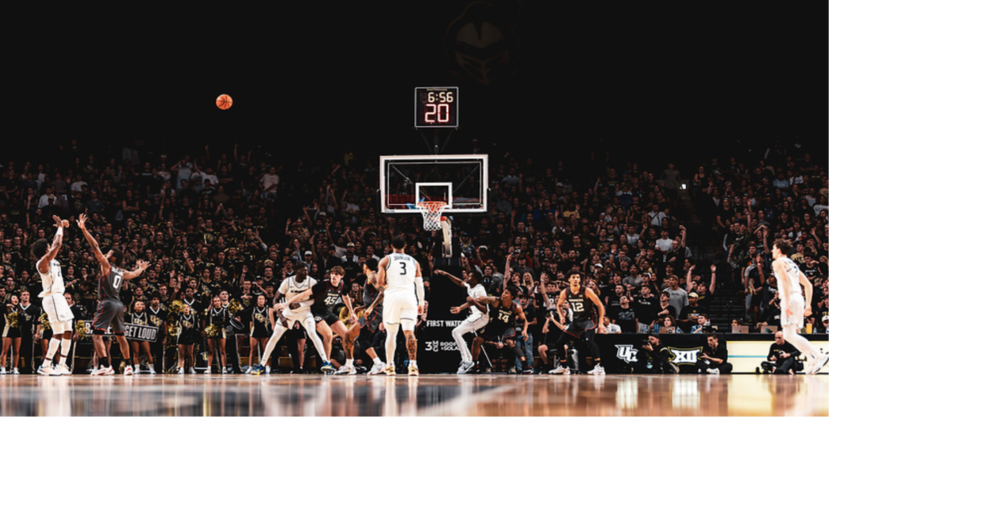 UCF men's basketball looks to collect another top-10 win against No. 8 ...
