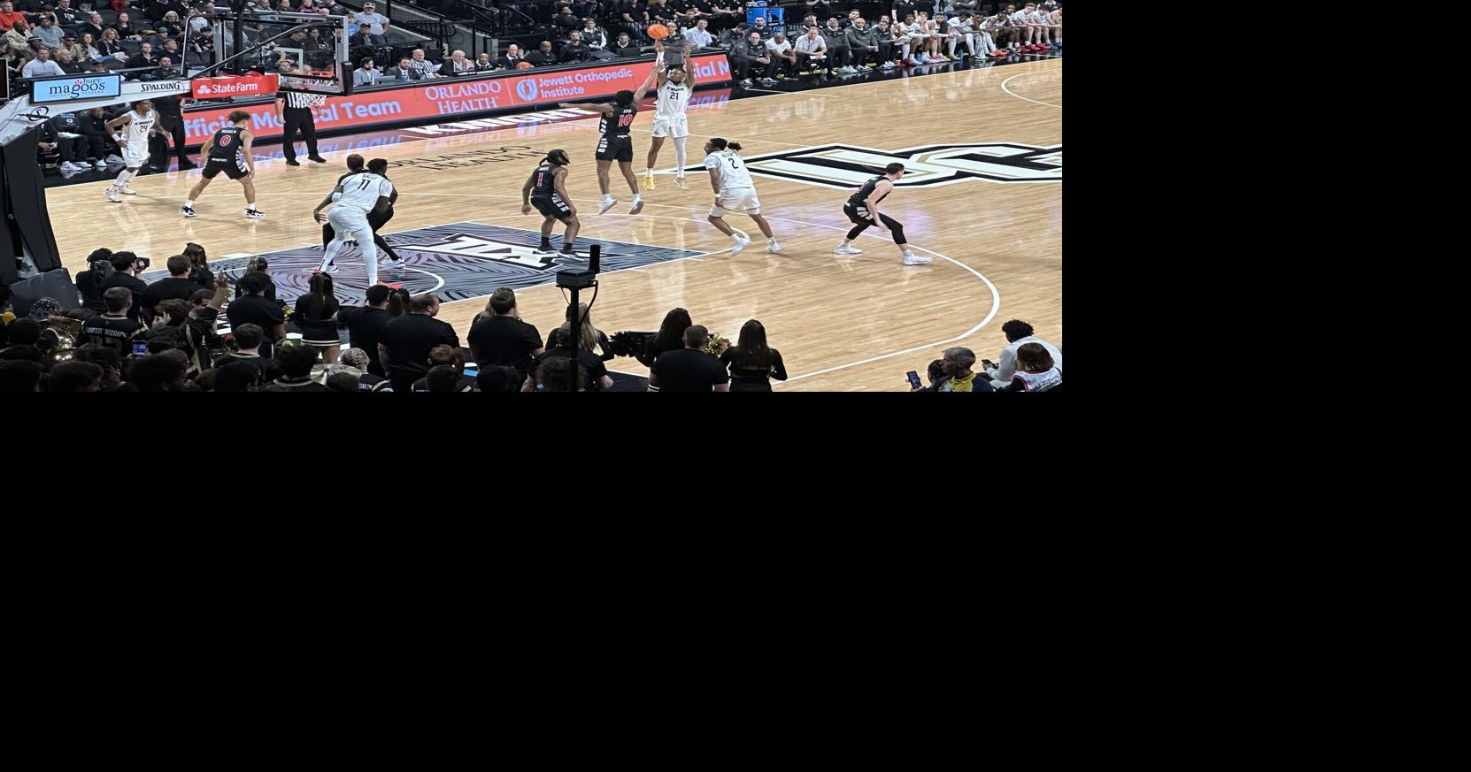 UCF men's basketball continues winless slump with loss against ...