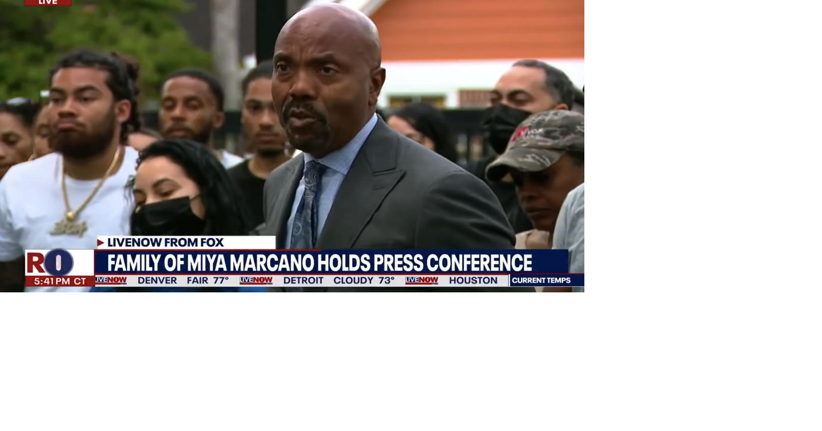 Marcano family files wrongful death lawsuit, asks deputy to resign ...