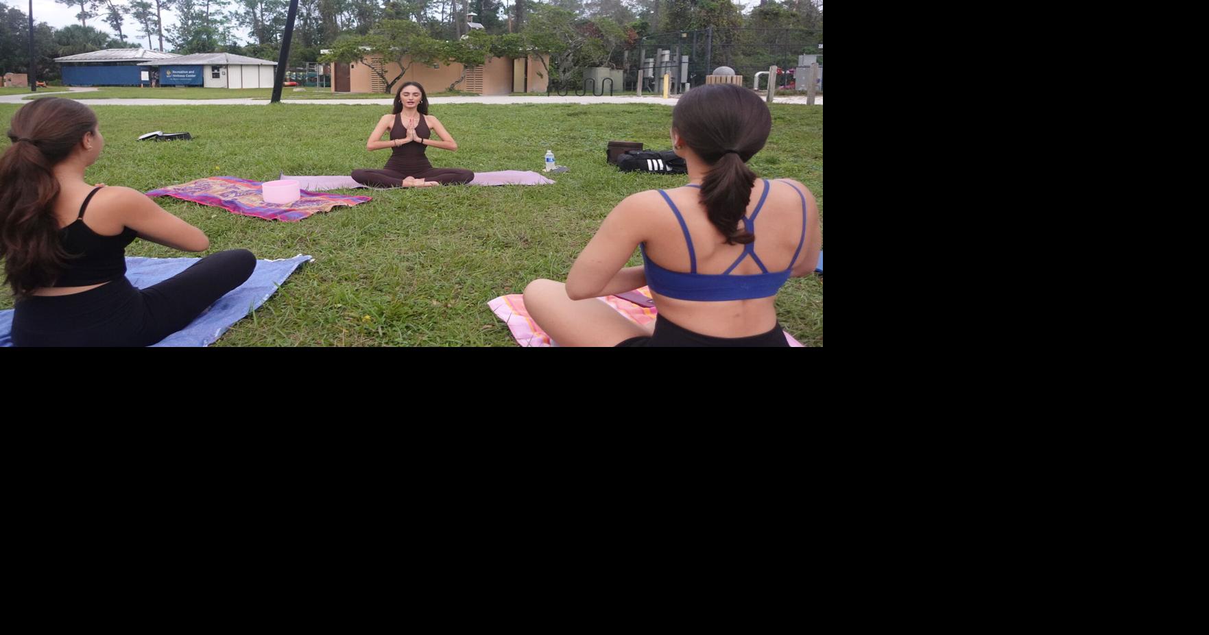 UCF students relieve stress at ColSA's Yoga con Colsa | Life | The Charge