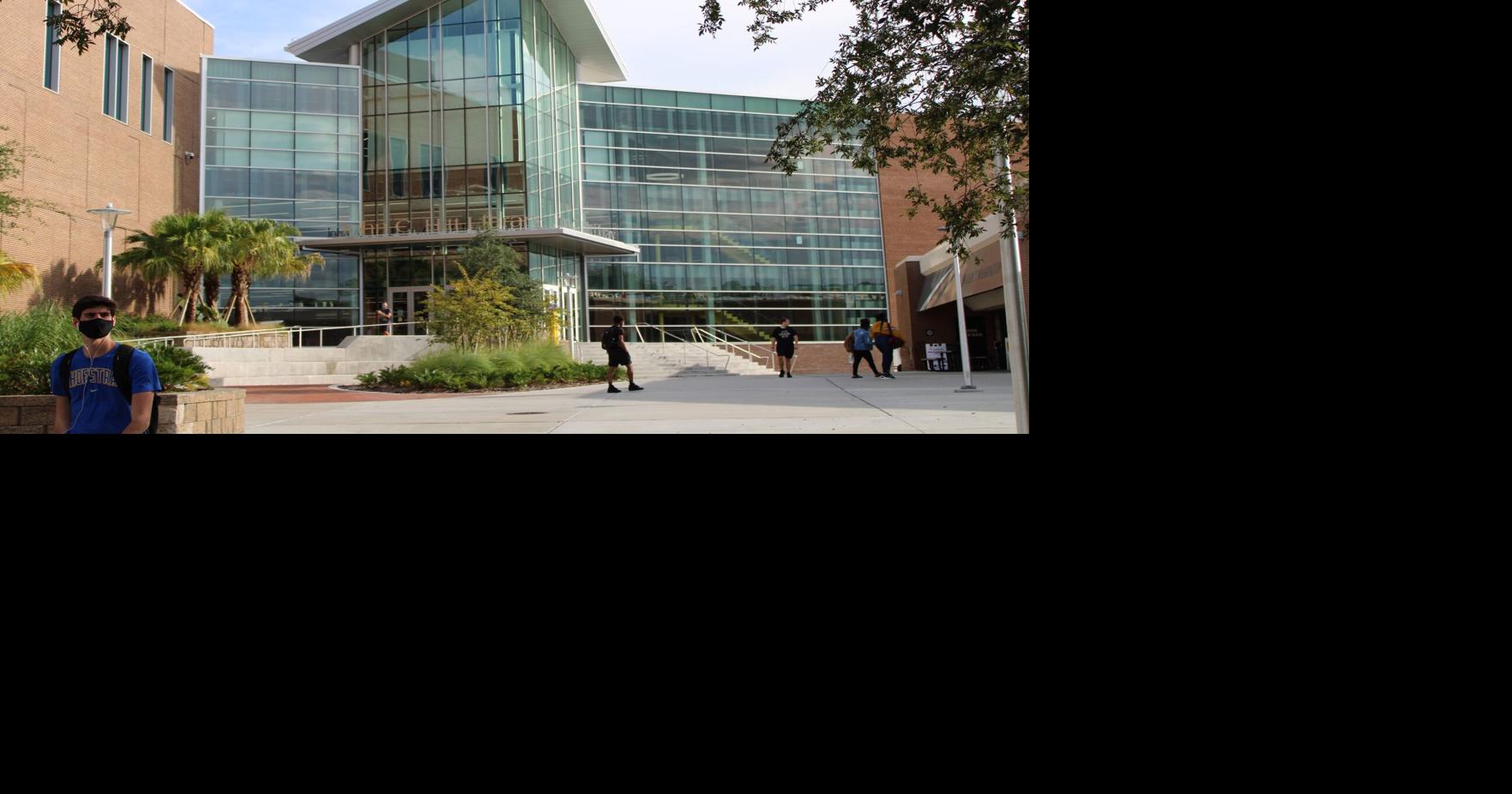 Renovated UCF library opens with restrictions | Multimedia | The Charge