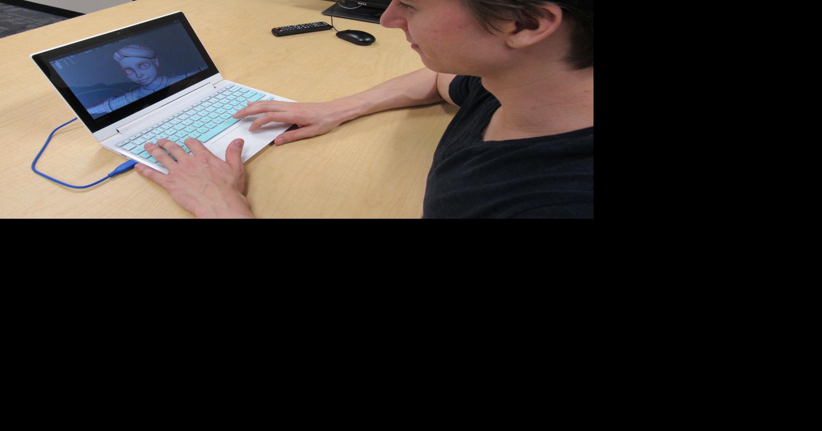 UCF emerging media major works to achieve career goals through 3D ...