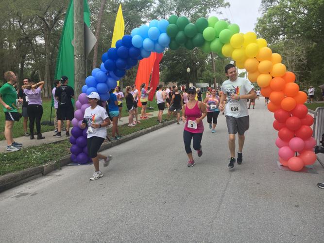 UCF graduate students host first commUNITY rainbow run | News | NSM.today