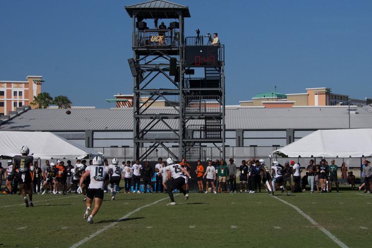 Springing into action: UCF football's spring game preparation has begun ...