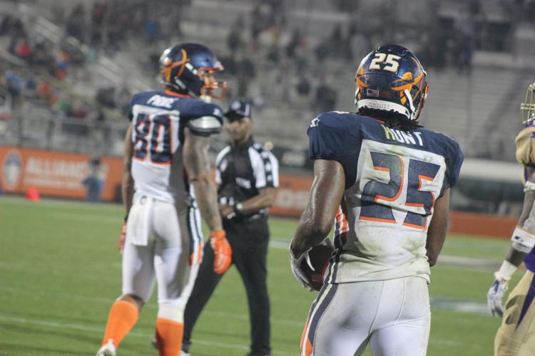 Photos: Orlando Apollos dominate in their inaugural season debut ...