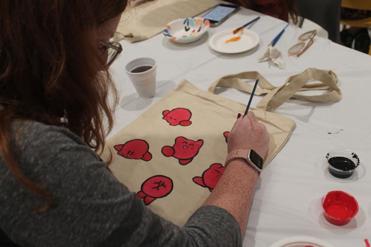 PHOTOS: UCF Late Knights hosts starlight studio painting event ...