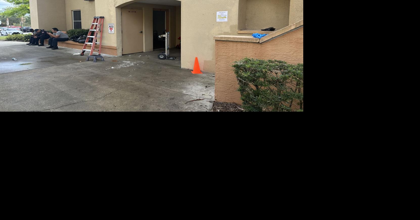 Pipe burst causes evacuation in UCF buildings Nike 104 and Nike 105 ...