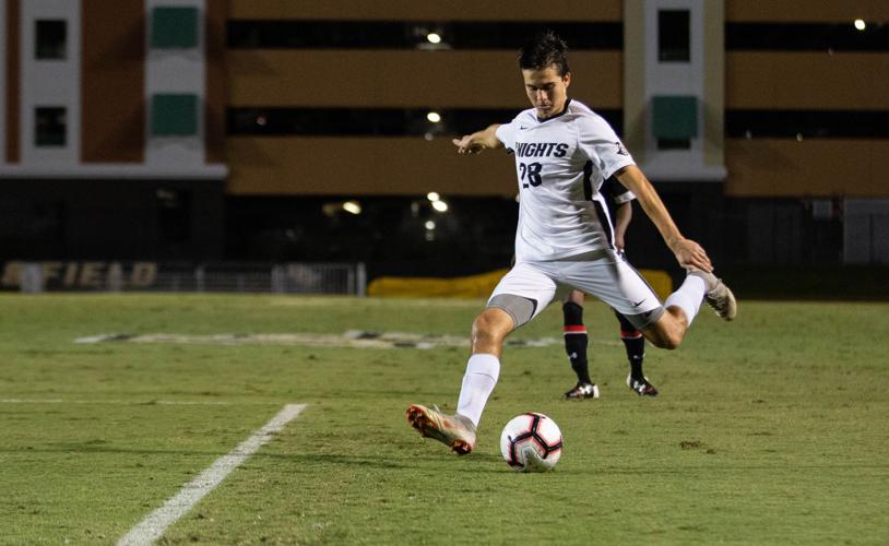 UCF men's soccer clinches season title, home-field advantage with late ...