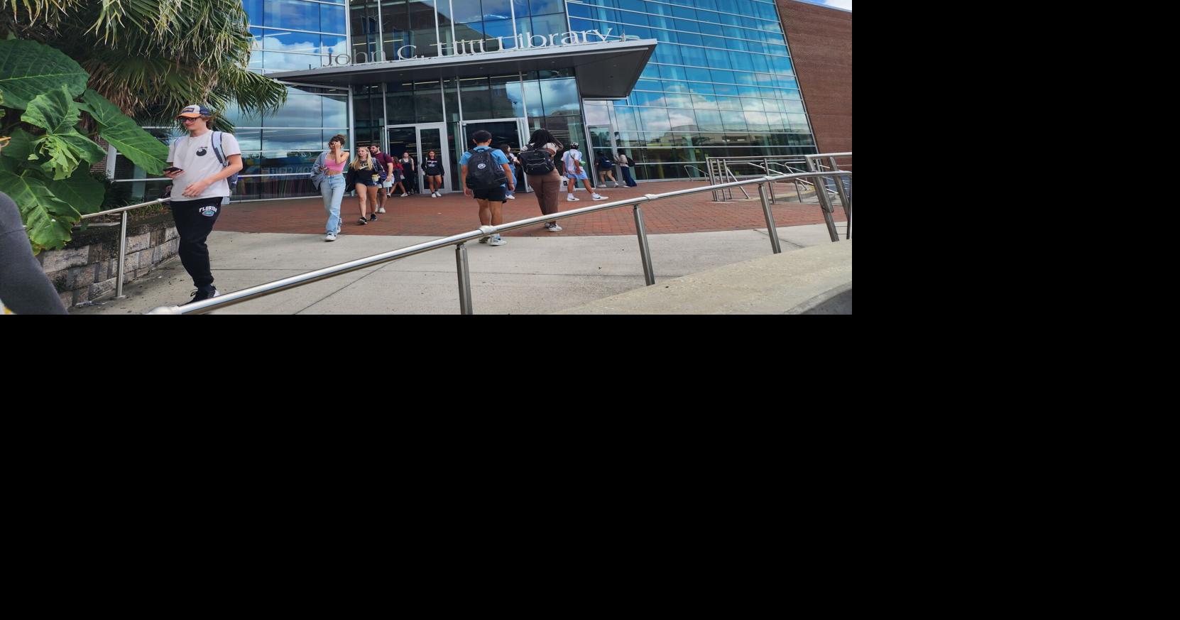 Library inventory issue felt throughout UCF community | News | The Charge