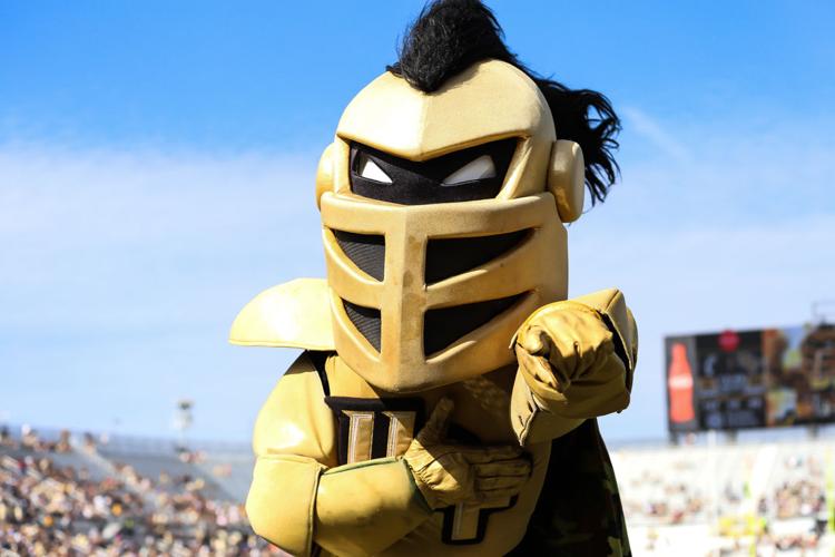 Photos: UCF spirit teams salute Knights on military appreciation day ...
