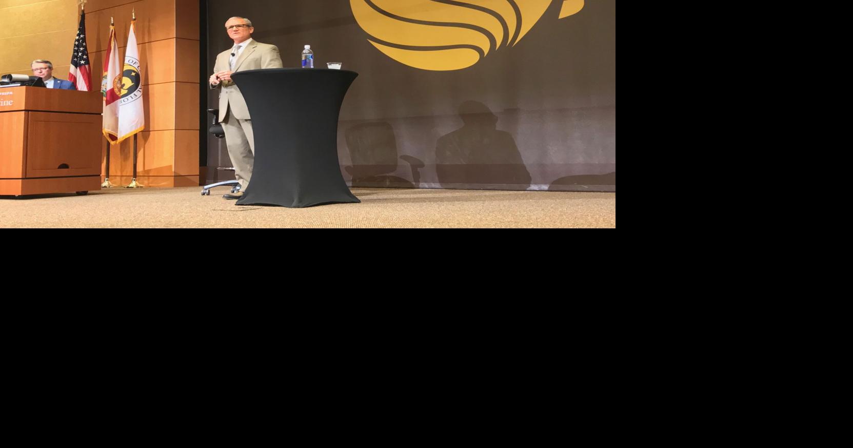 UCF President Whittaker addresses technology, teaching format concerns ...