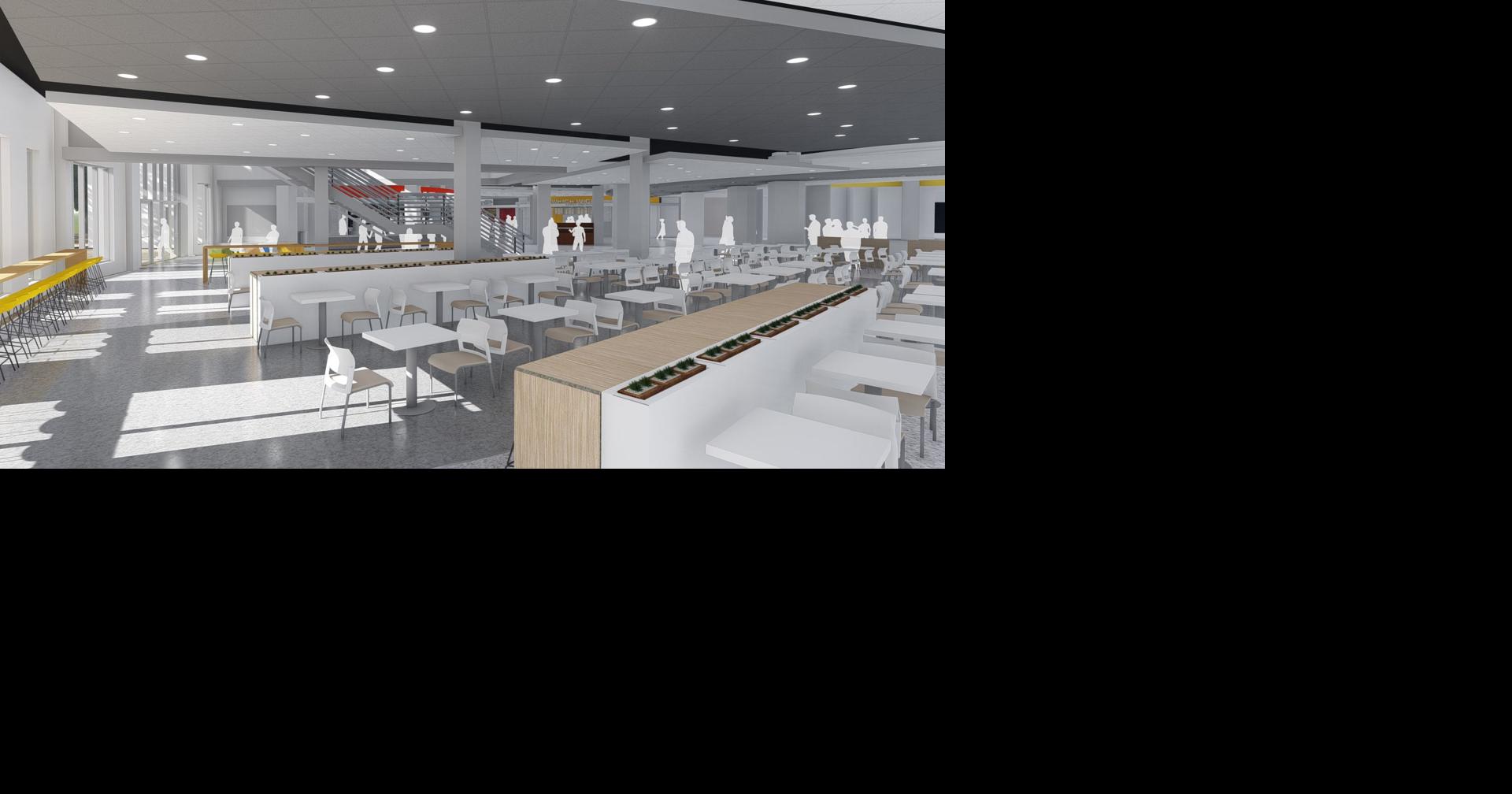 Photos: Select UCF Student Union restaurants to open end of September ...